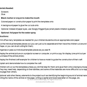 Letter N Narwhal Printable for Classroom - Cut and Paste Alphabet Craft ...