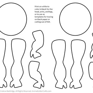 Letter G Gorilla Craft: Cut & Paste Alphabet Activity (digital Download ...