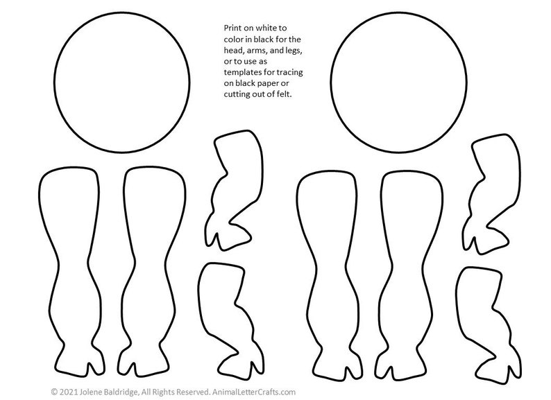 Letter G Gorilla Craft: Cut & Paste Alphabet Activity (digital Download ...