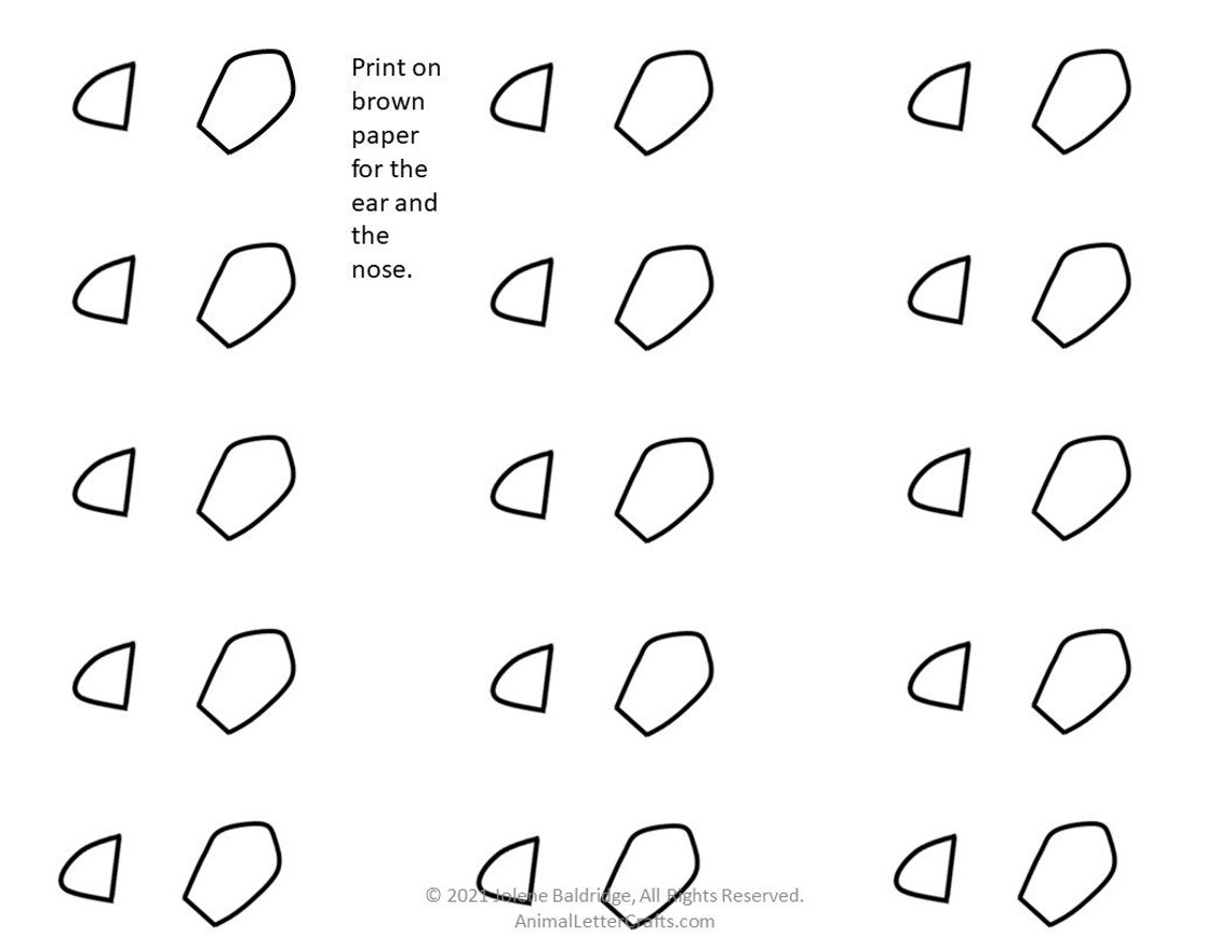 Letter L Lion Printable for Classroom Cut and Paste Alphabet Craft ...