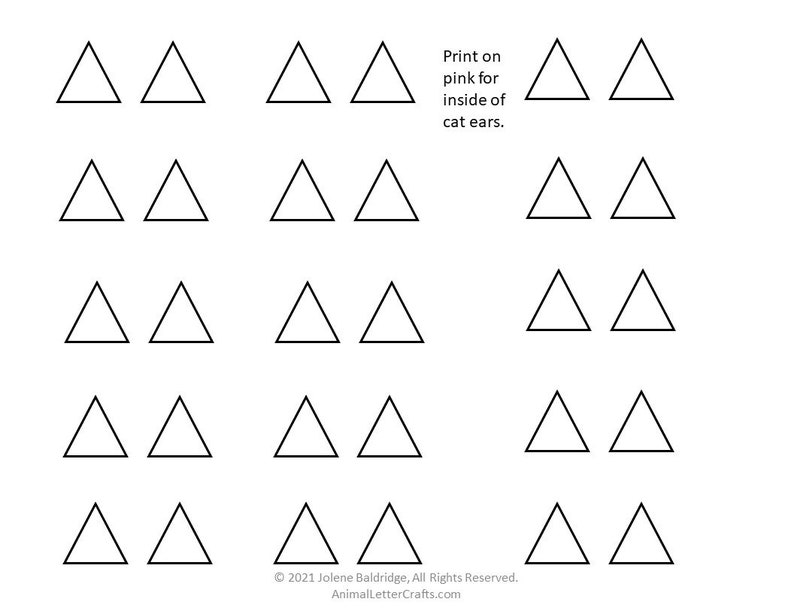 Letter C Cat Craft: Cut & Paste Alphabet Activity (digital Download) - Etsy