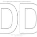 Letter D is for Dog Craft: Cut and Paste Alphabet Activity (digital ...