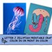 Letter J Jellyfish Craft: Alphabet Phonics Printable (digital Download ...