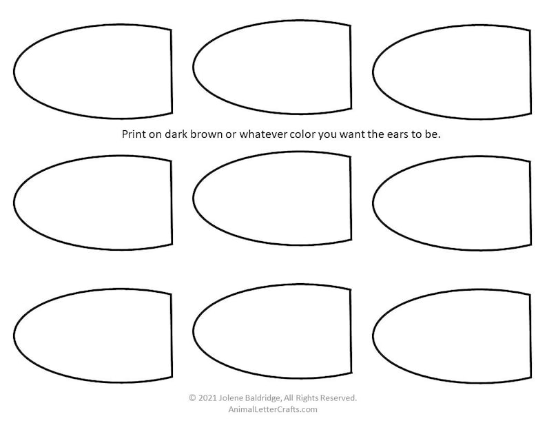 Letter D Dog Printable for Classroom - Cut and Paste Alphabet Craft ...