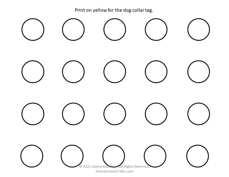 Letter D is for Dog Craft: Cut and Paste Alphabet Activity (digital ...