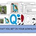 Letter Q Quail Craft Printable: Alphabet Fine Motor (digital Download ...