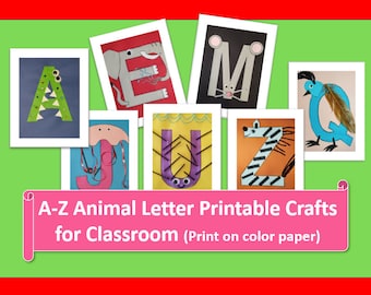 Preschool Craft Letter D SVG and PDF Duck Craft (Instant Download) - Etsy