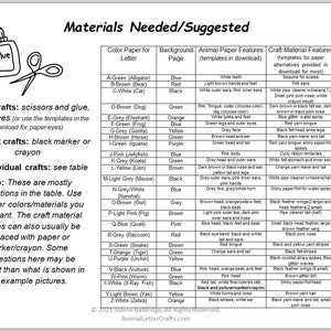 Letter M Mouse Printable - Color in or Print in Color - Cut and Paste ...