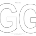 Letter G Gorilla Craft: Cut & Paste Alphabet Activity (digital Download ...