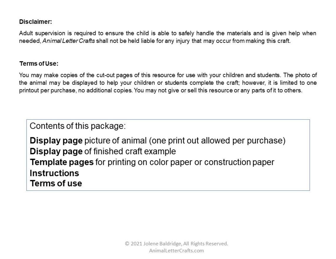 Letter E Elephant Printable for Classroom - Cut and Paste Alphabet ...