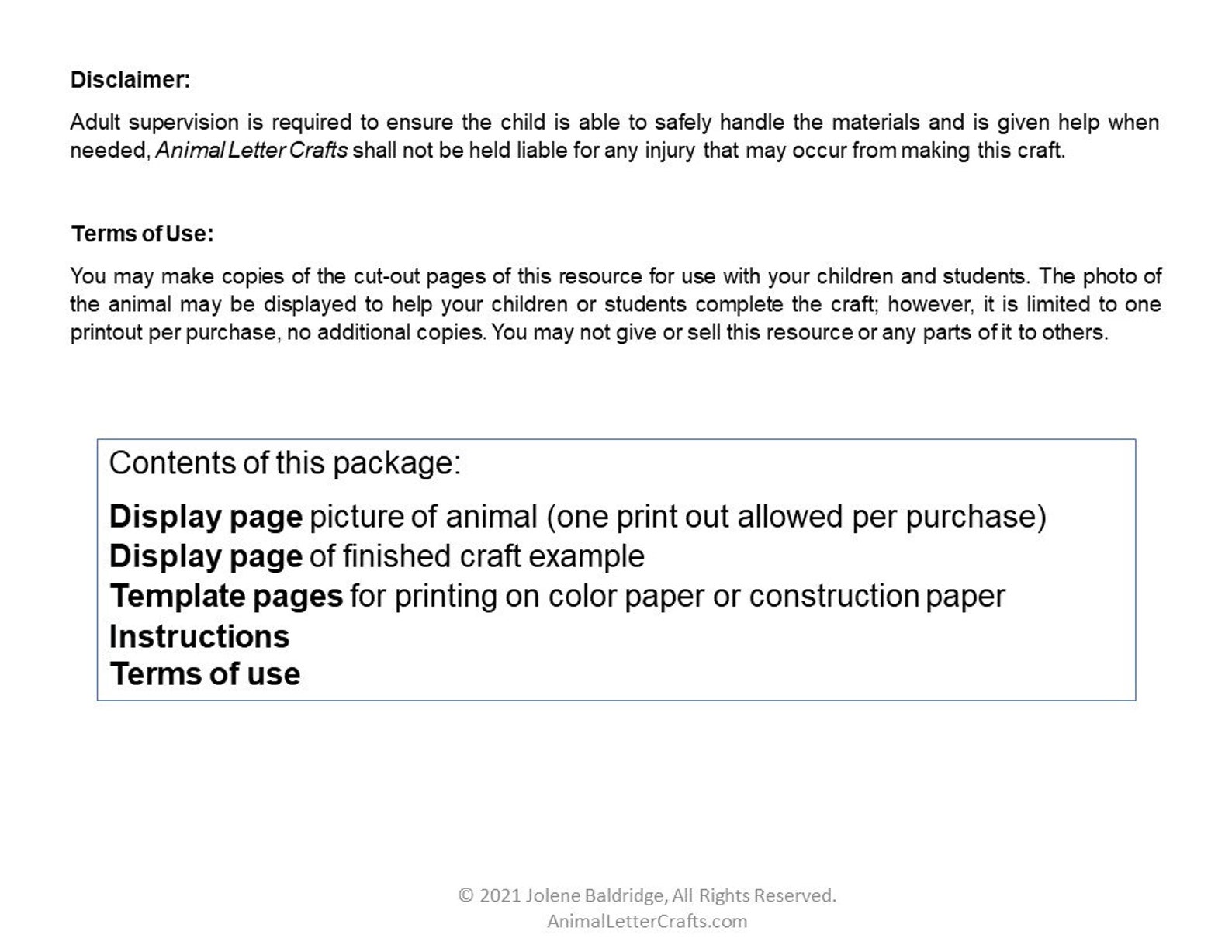 Letter E Elephant Printable for Classroom - Cut and Paste Alphabet ...