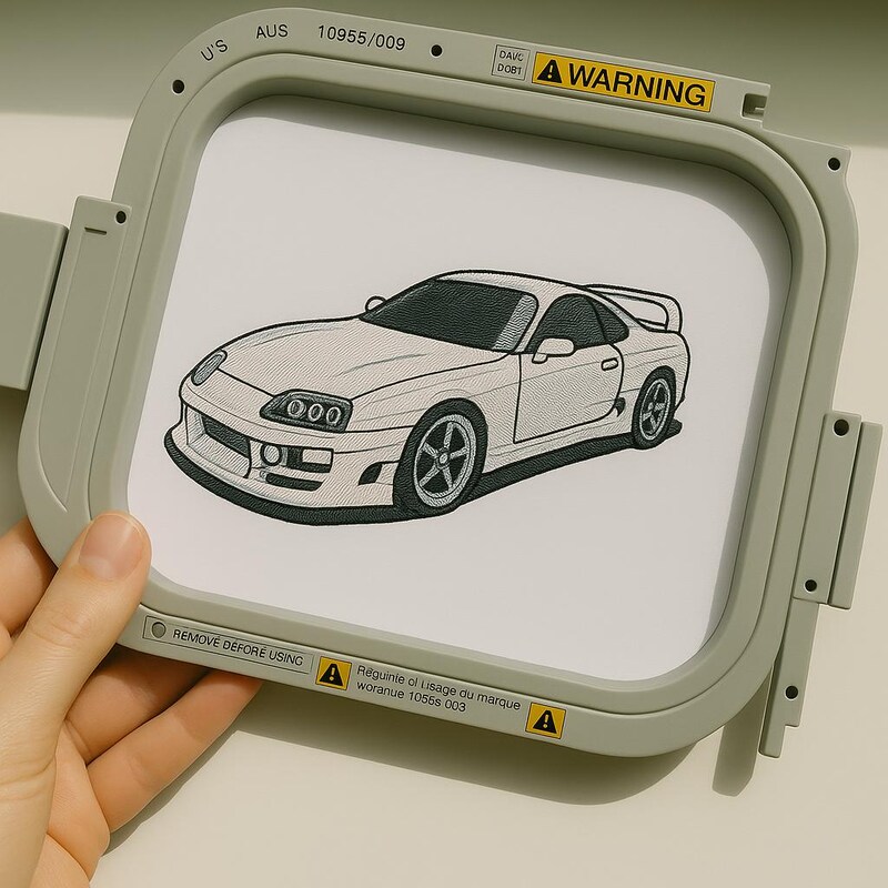 Toyota Supra Anime - Etsy