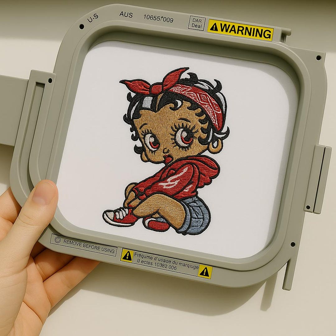 Machine Embroidery Designs, Sweet Girl, Embroidery Pattern, Embroidery ...