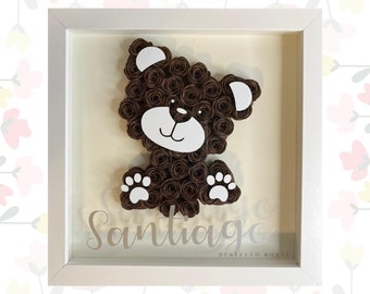 Babyshower Shadow Box - Etsy