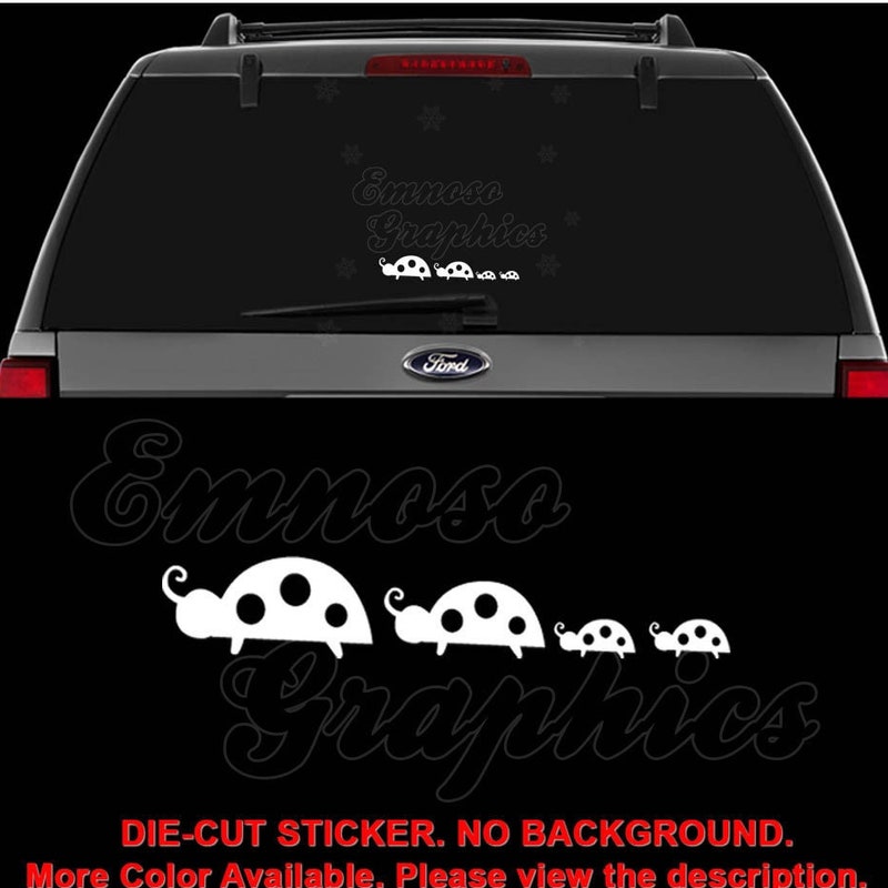 Ladybug Wall Decal - Etsy