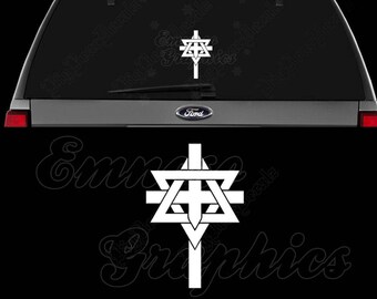 Jewish Car Decal - Etsy