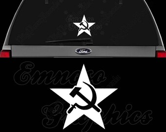 Union Star Decal - Etsy