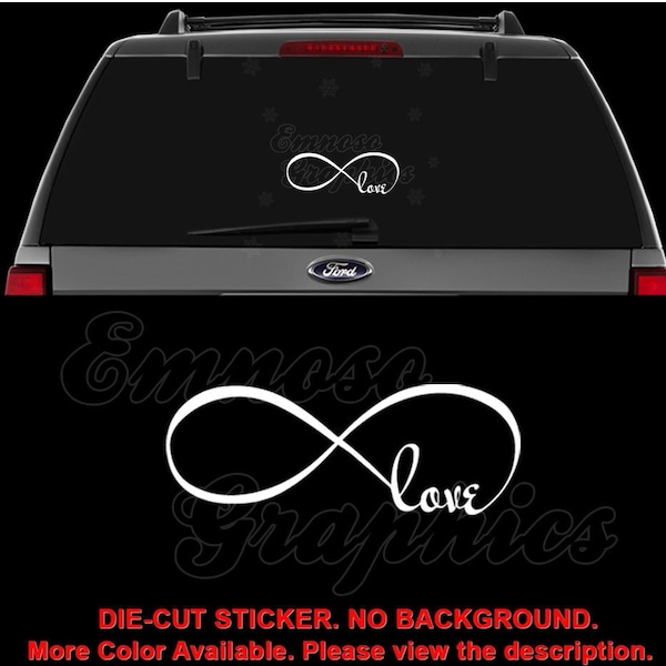 Infinity Loop Decal - Etsy