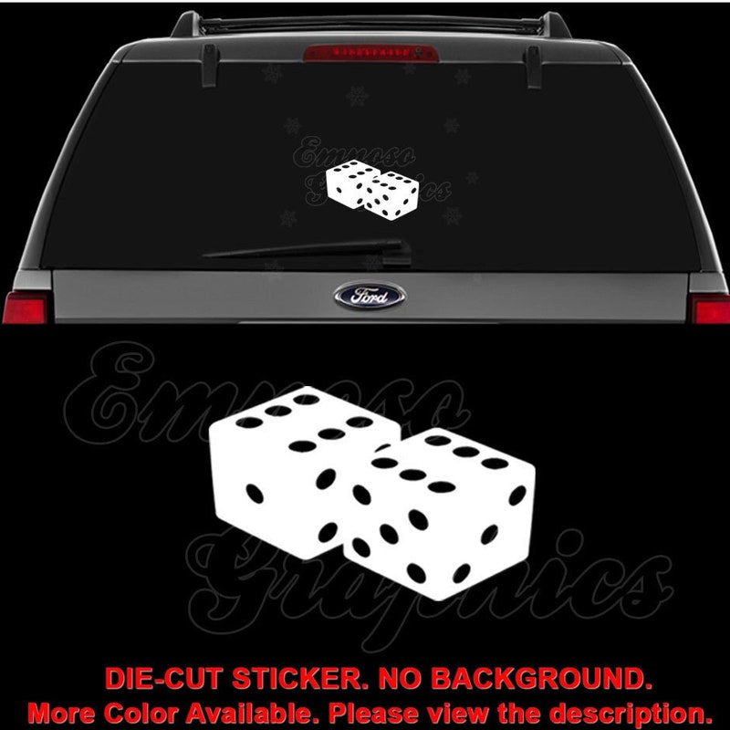 Gambling Decals for Car - Etsy