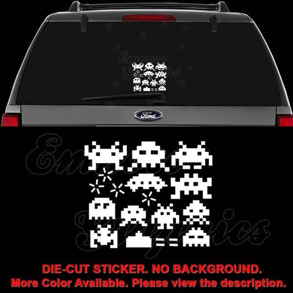 Space Invaders Svg - Etsy