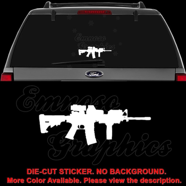 Ar 15 Decal - Etsy