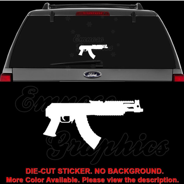 Ak 47 Decal - Etsy