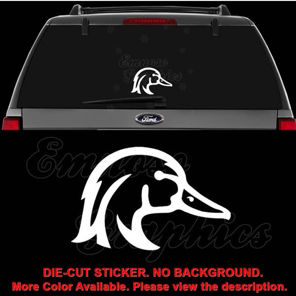 Mallard Head Decal - Etsy