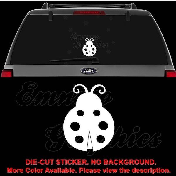 Ladybug Wall Decal - Etsy