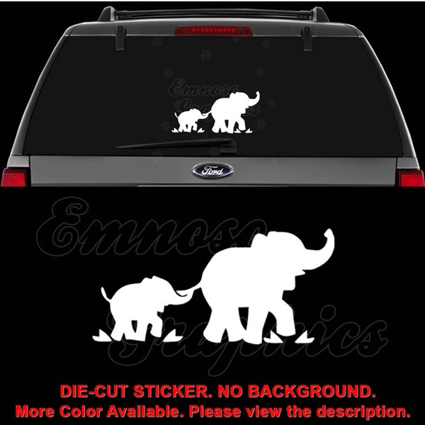 Elephant Wall Decal - Etsy