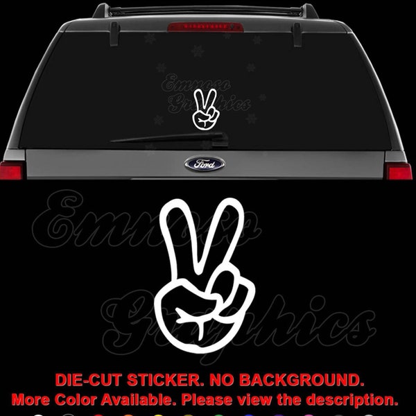 Peace Wall Decal - Etsy