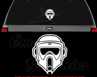 Scout Trooper Helmet - Etsy