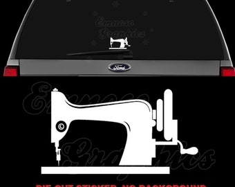 Clothes Sewing Decal - Etsy