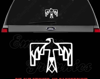 Thunderbird Car Decal - Etsy
