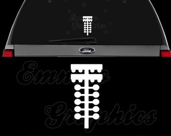 Drag Racing Decal - Etsy
