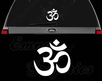 Aum Wall Decal - Etsy