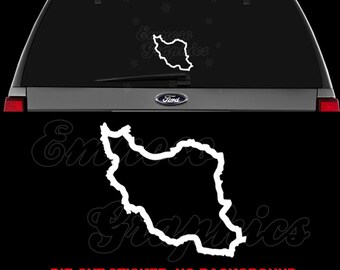 Middle East Sticker - Etsy