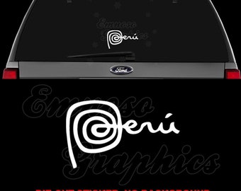 Marca Peru Vinyl Decal Sticker Bumper Car Truck Window - Etsy