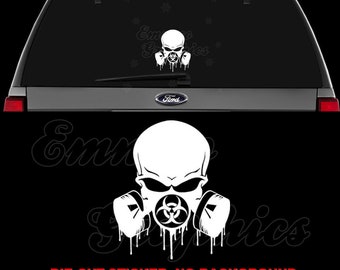 Biohazard Gas Mask - Etsy