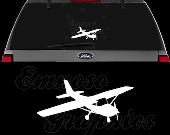 Cessna Airplane Wall Decal - Etsy