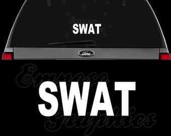 Swat Sticker Decal - Etsy
