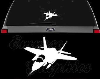 F-35 Lightning Fighter Jet Plane Decal Sticker for Car Truck - Etsy