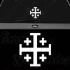 Cross Potent Vinyl Decal Cross Christian Religious Symbol Sticker - Etsy