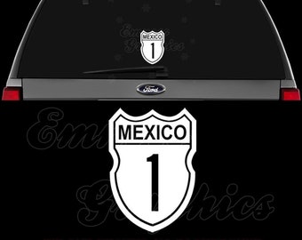 Baja California Sticker - Etsy