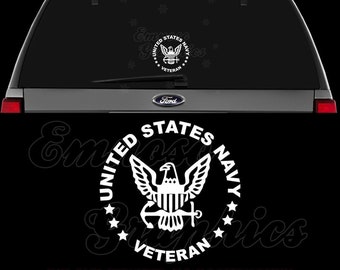 Us Navy Car Emblem - Etsy