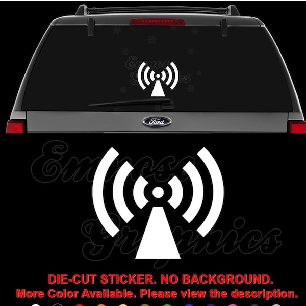 Radio Tower Svg - Etsy