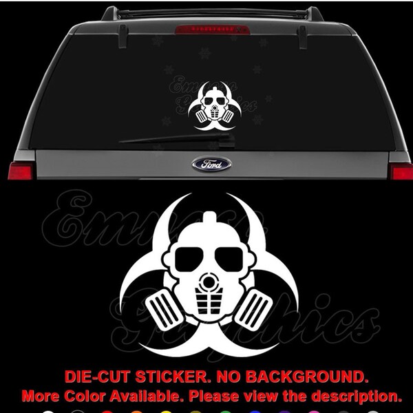 Biohazard Gas Mask - Etsy