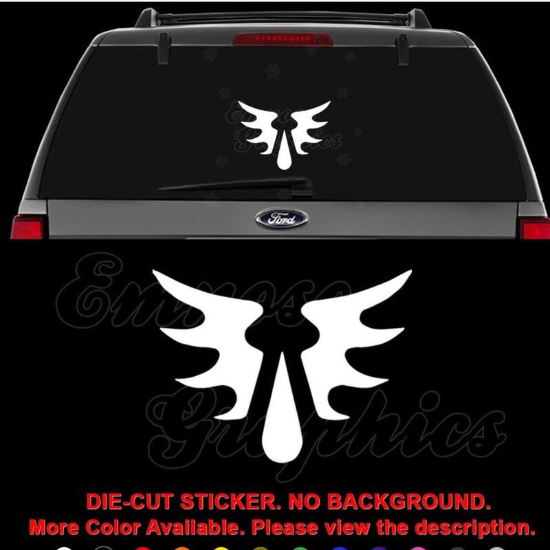 Angel Wall Decal - Etsy