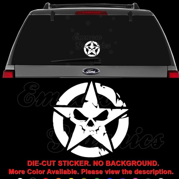 Military Death Decal - Etsy