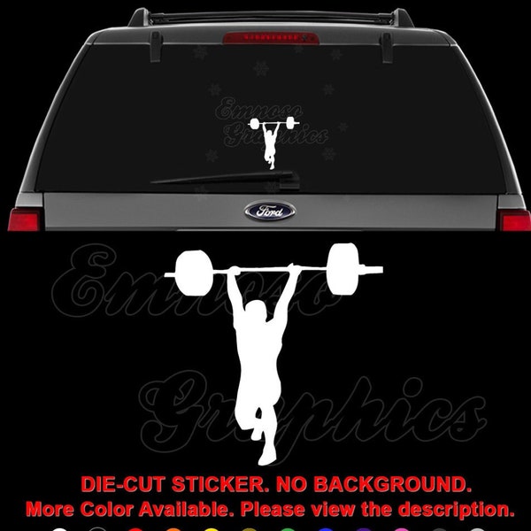 Bodybuilding Car Decal - Etsy