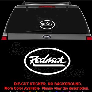 Redneck Hillbilly Country Boy Decal Sticker for Car, Truck, Motorcycle ...
